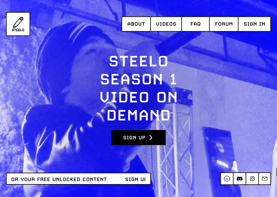 Best Music & Sound websites | Web Design Inspiration