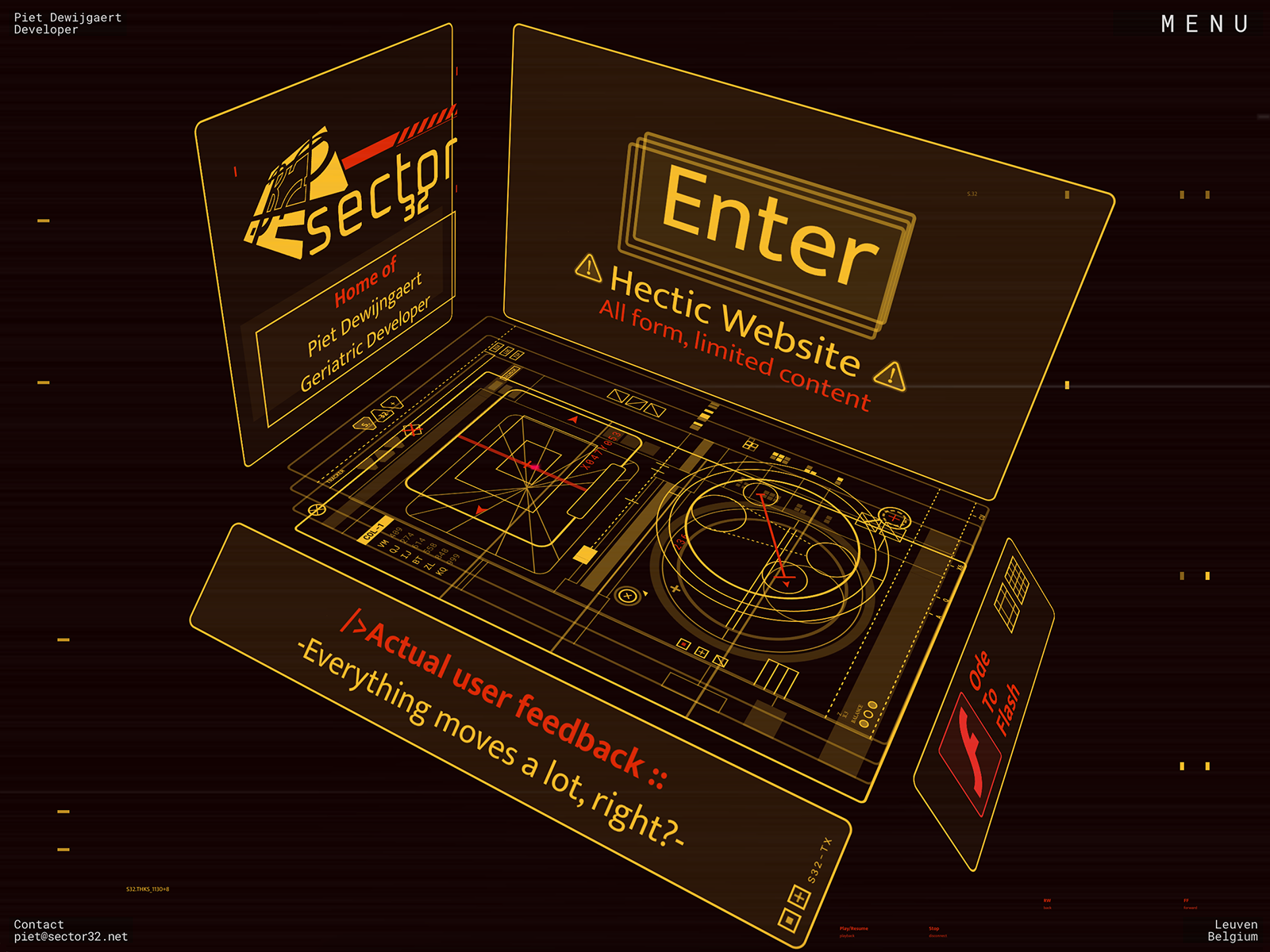 Best Retro Websites | Web Design Inspiration