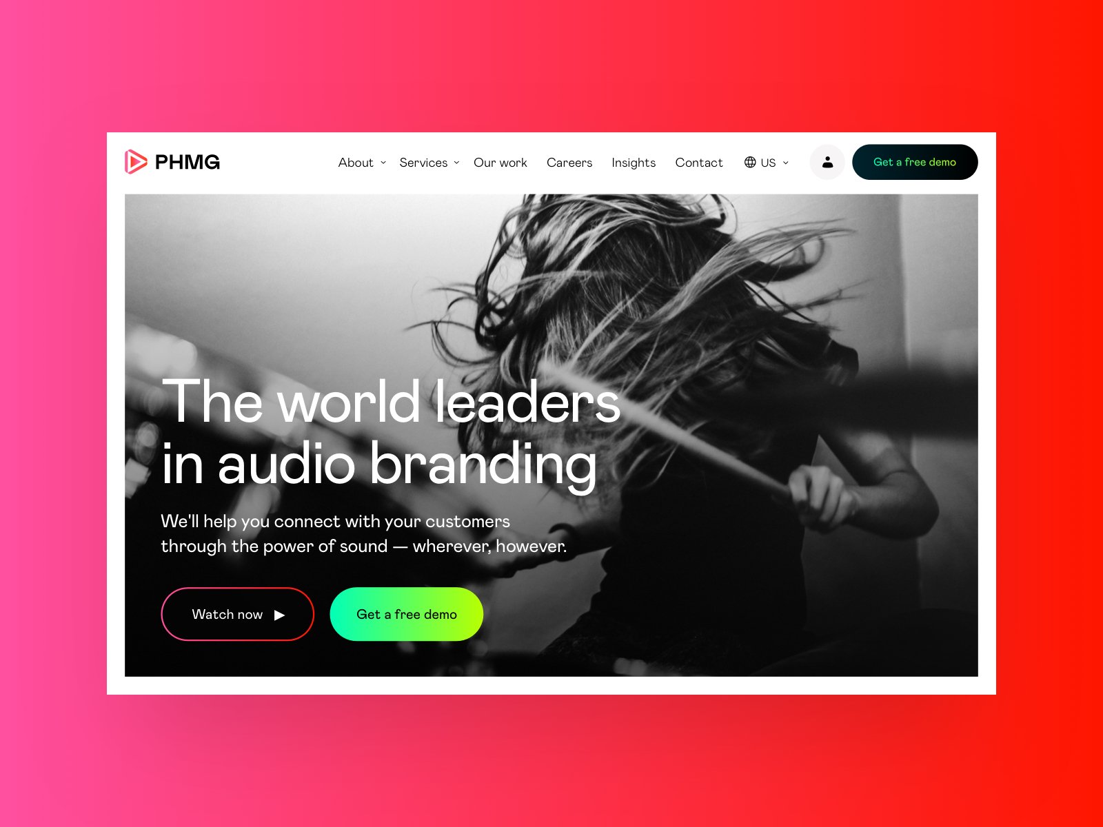 Best Music & Sound websites | Web Design Inspiration