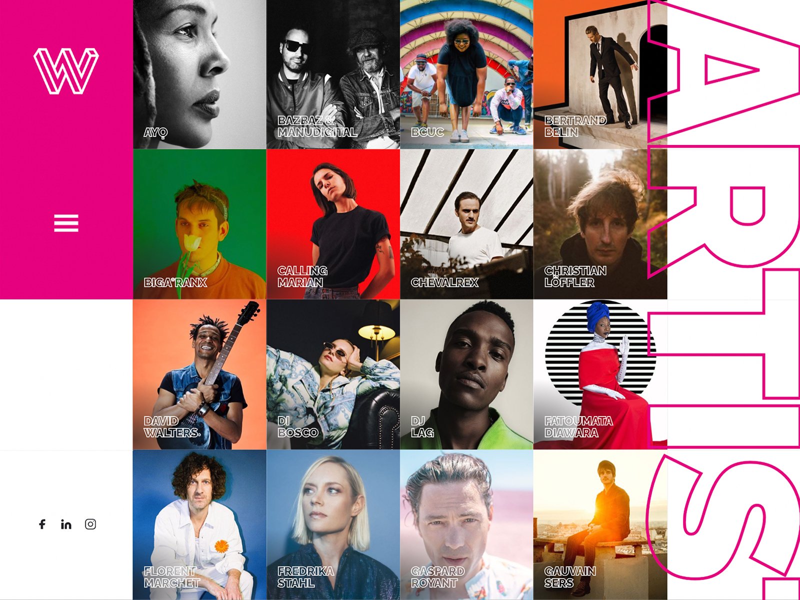 Best Music & Sound websites | Web Design Inspiration