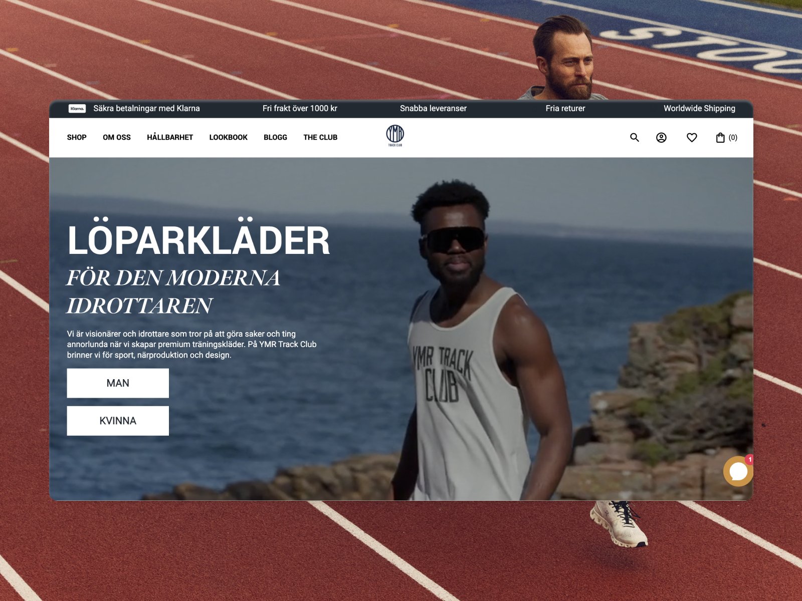 Race Face - Awwwards Nominee