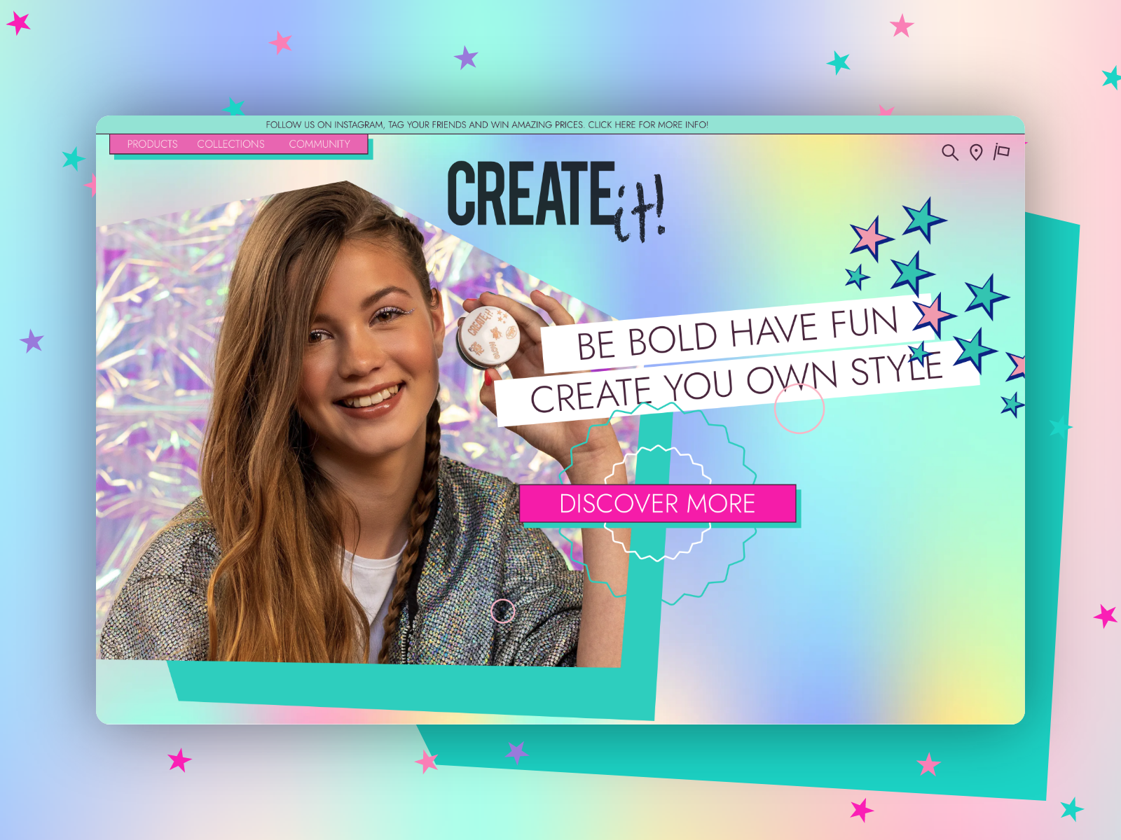 Lune Tea - Awwwards Nominee