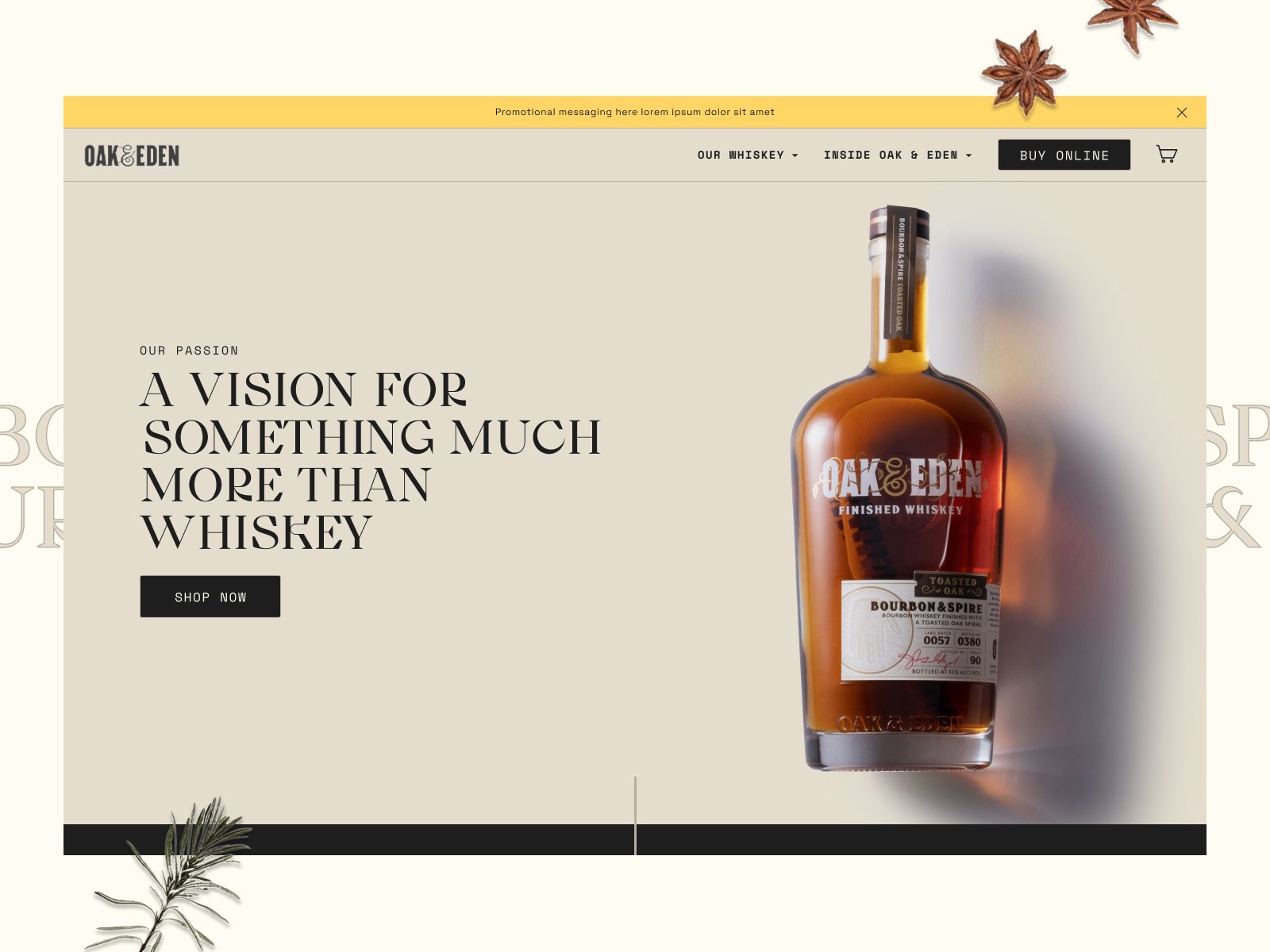 Calidad Beer - Awwwards Nominee
