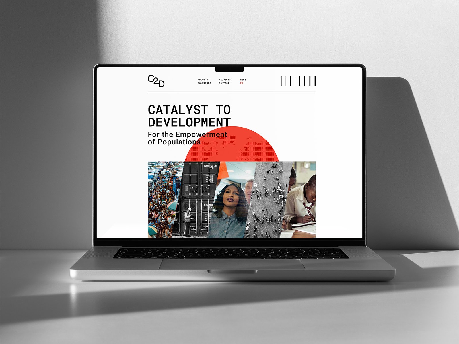 ? Best Red websites | Web Design Inspiration