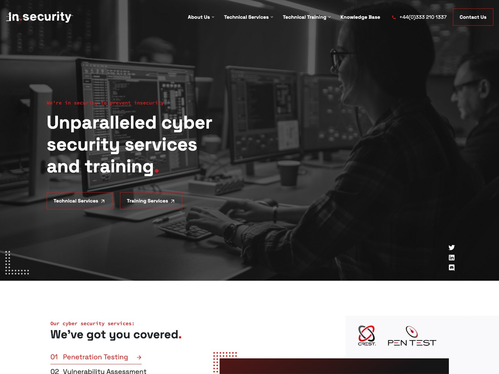 Logic Design & Consultancy Ltd - Awwwards
