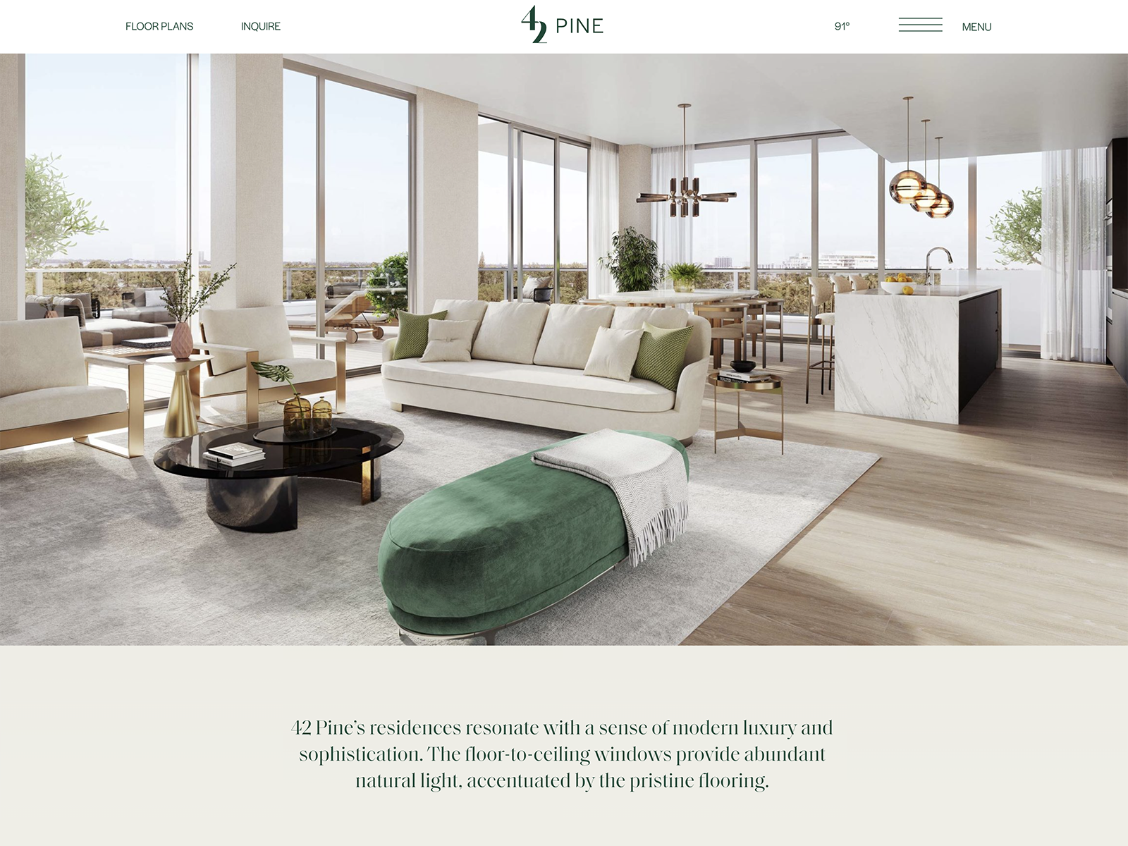 Best Vertical Menu Websites | Web Design Inspiration