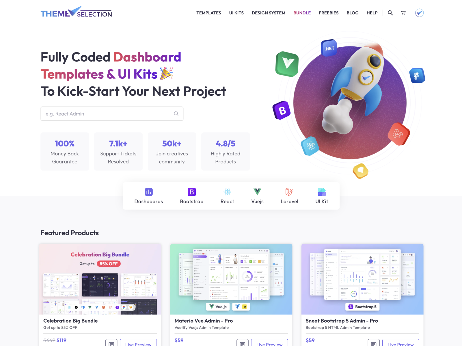 Best Bootstrap Websites | Web Design Inspiration