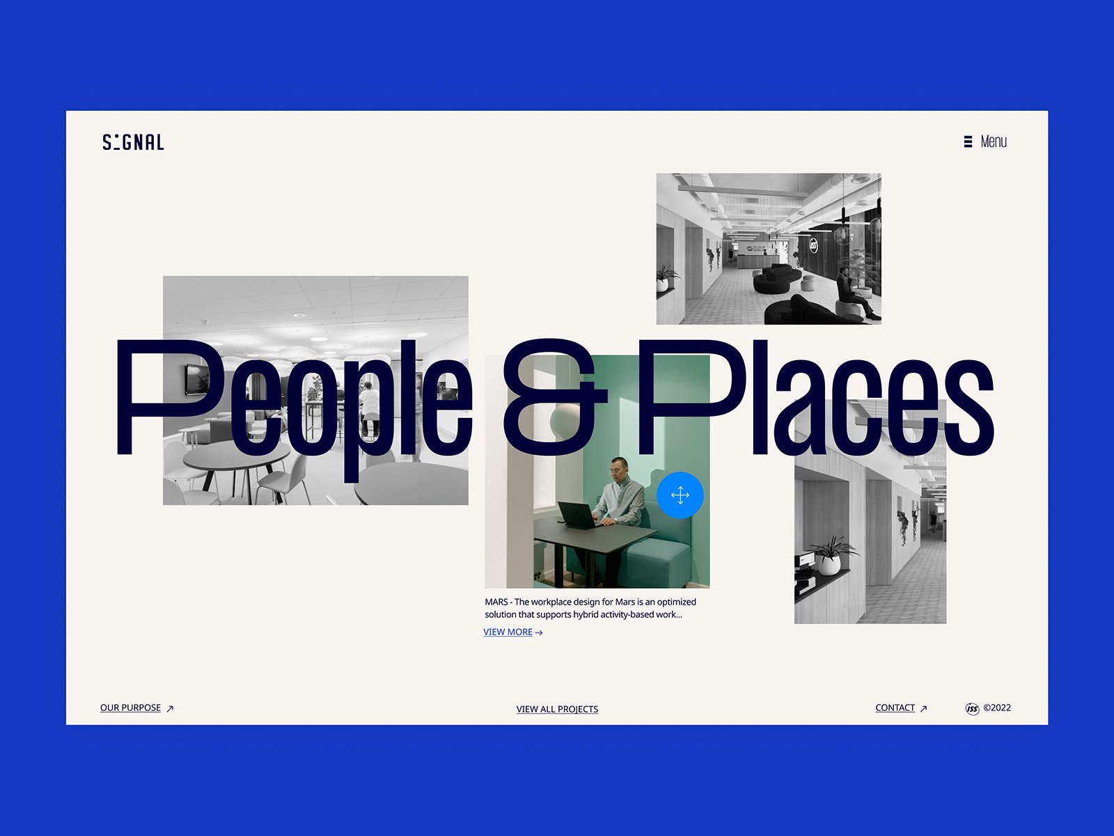 Best Horizontal Layout Websites