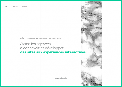 Examples of Texture in Web Design | Inspiration