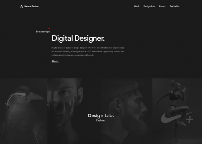 Myles Nguyen - Awwwards Nominee