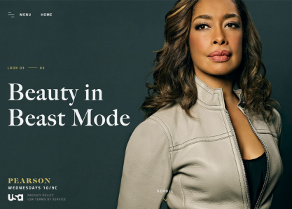 Megan Ross - Awwwards Nominee