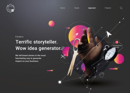 Grain & Mortar - Awwwards Nominee
