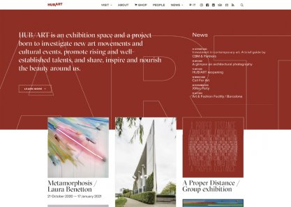 Mindsparkle Mag - Awwwards Nominee