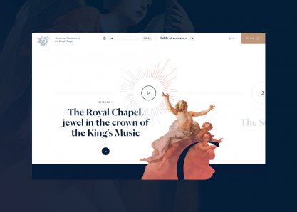 Best Music & Sound websites | Web Design Inspiration