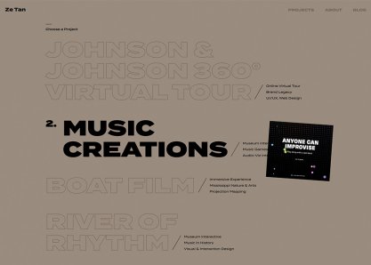 Best Music & Sound websites | Web Design Inspiration