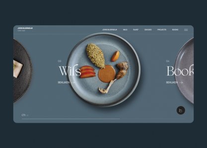 Best Vertical Menu Websites | Web Design Inspiration