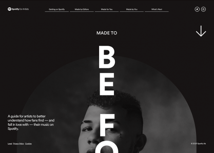 Best Data Visualization Websites | Web Design Inspiration