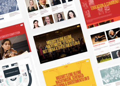 Best Music & Sound websites | Web Design Inspiration