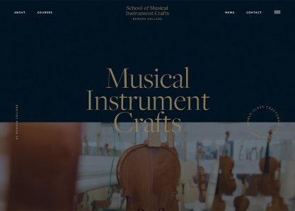 Best Music & Sound websites | Web Design Inspiration