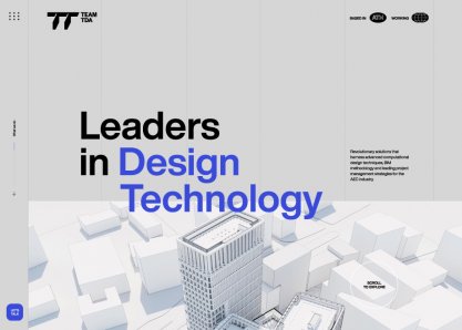 Best examples of Video in Web Design | Inspiration