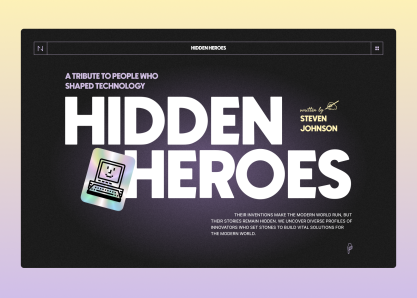 Best Retro Websites | Web Design Inspiration