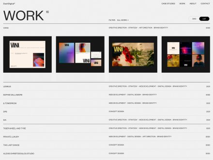 Project Page - Awwwards