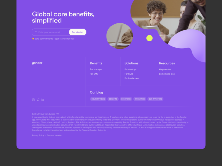 Footer Design Best Practices - Awwwards