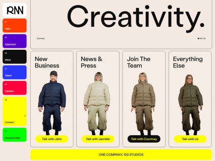 Contact Pages - Awwwards