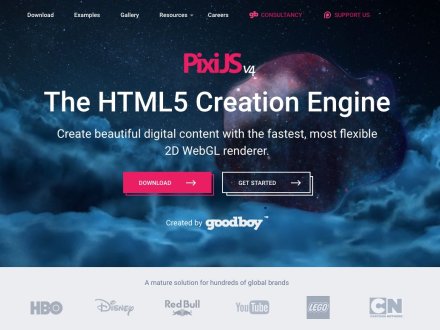 HTML5 Game Engines, Technologies and APIs - Awwwards