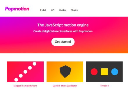 Animation Libraries Examples & Inspiration - Awwwards