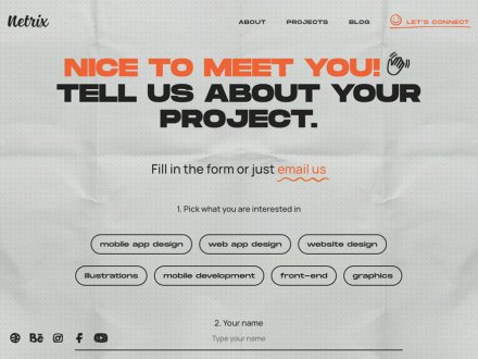 Forms & Semantic Forms - Awwwards