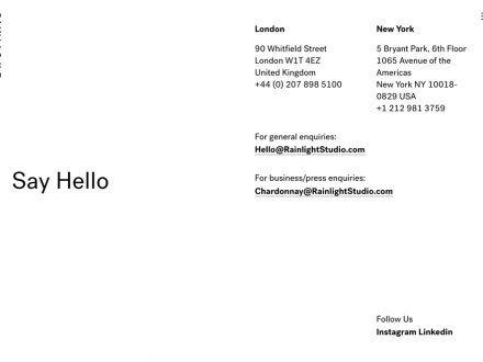 Contact Pages - Awwwards