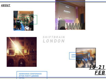 SHIFTBRAIN - Awwwards