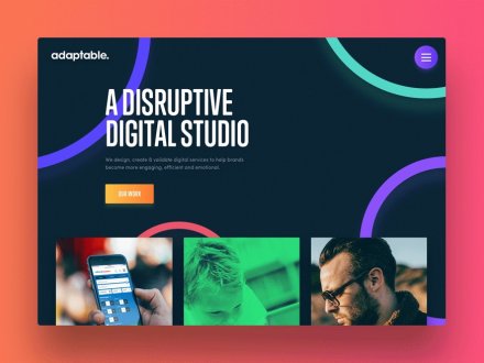 Adaptable - Awwwards