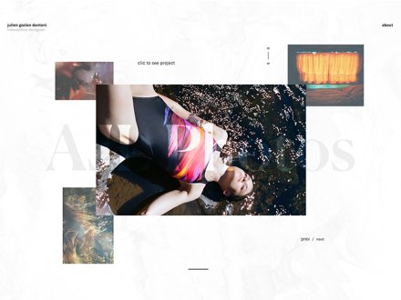 Examples of Texture in Web Design | Inspiration (Page 2)