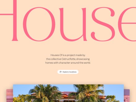 Selection of Awwwards winning Directus websites or websites with a ...