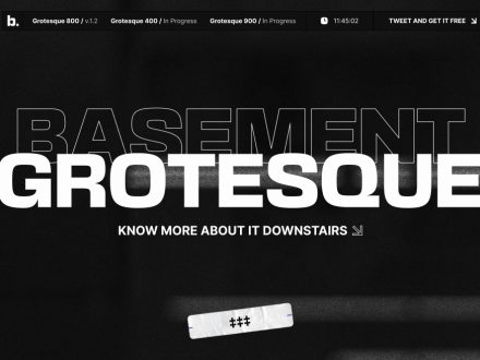 basement studio - Awwwards