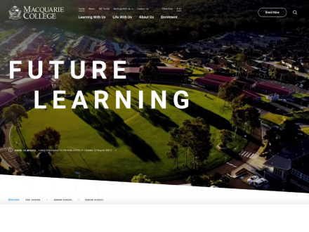 Redback Solutions - Awwwards