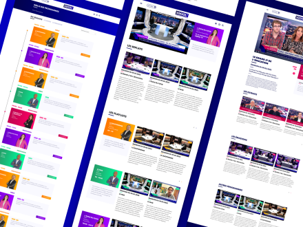 Film & TV Websites Examples (Page 3)