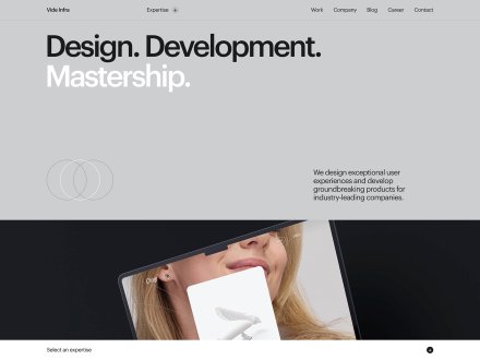 Best Silver / Grey websites | Web Design Inspiration