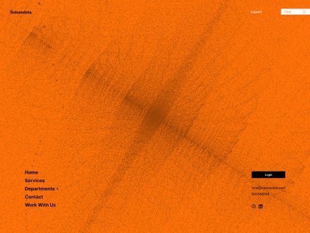 Best Orange websites | Web Design Inspiration