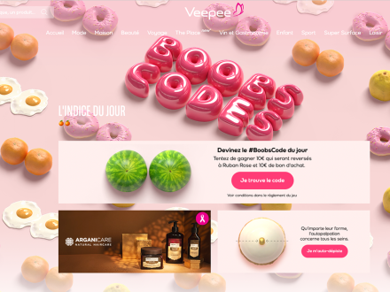 Best Pink websites | Web Design Inspiration