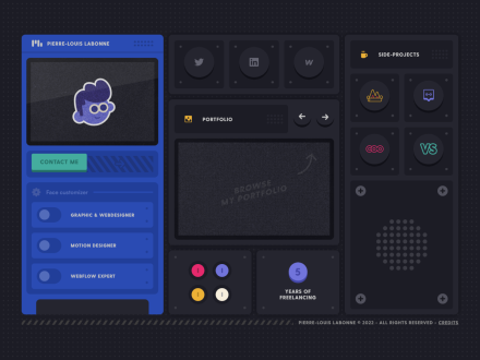 Best Blue websites | Web Design Inspiration