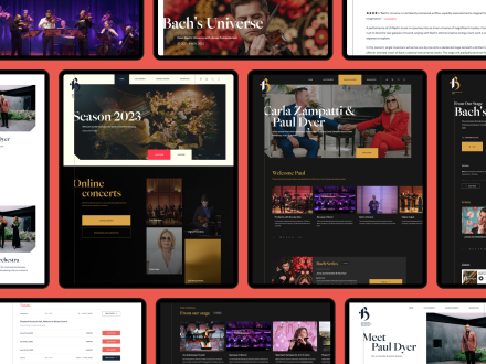 Best Music & Sound websites | Web Design Inspiration