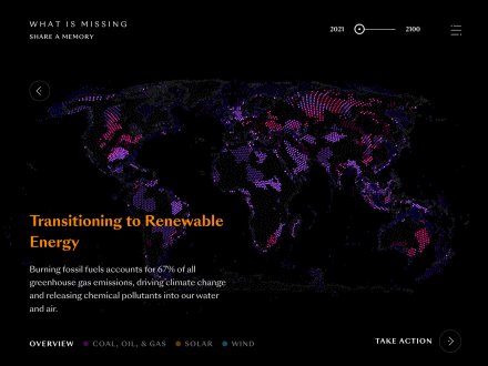 Best Data Visualization Websites | Web Design Inspiration