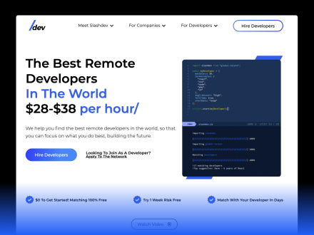 Best examples of Video in Web Design | Inspiration