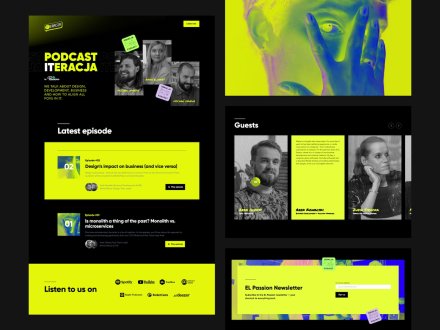 Best Music & Sound websites | Web Design Inspiration