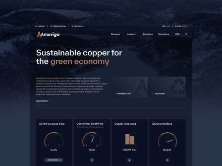 Best Data Visualization Websites | Web Design Inspiration