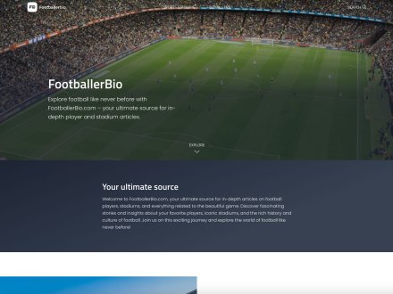 Best sports websites | Web Design Inspiration