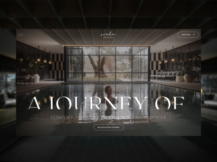 Best examples of Video in Web Design | Inspiration